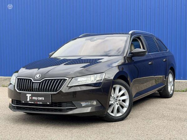 Brūns Skoda SuperB 2017 Kauņa, ar dzinēja tilpumu 1.60 L un nobraukumu 270 tūkst. km par 11900 €, foto 1 vietnē AUTOMOTO.COM.LV
