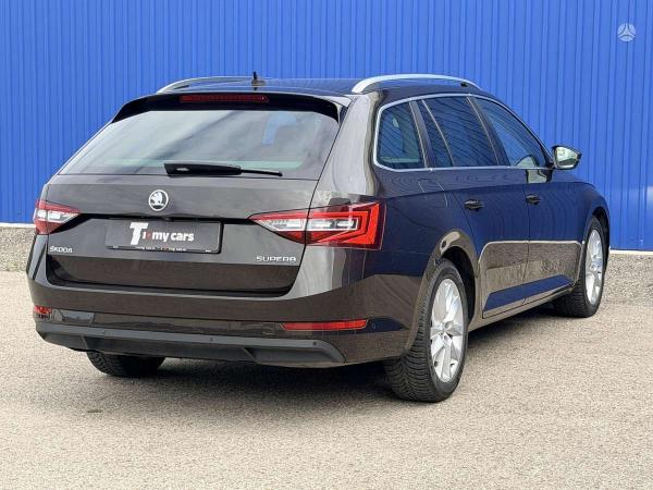 Brūns Skoda SuperB 2017 Kauņa, ar dzinēja tilpumu 1.60 L un nobraukumu 270 tūkst. km par 11900 €, foto 2 vietnē AUTOMOTO.COM.LV