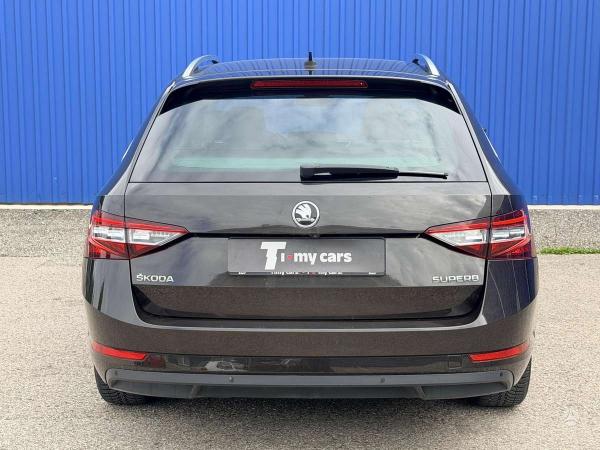 Brūns Skoda SuperB 2017 Kauņa, ar dzinēja tilpumu 1.60 L un nobraukumu 270 tūkst. km par 11900 €, foto 4 vietnē AUTOMOTO.COM.LV