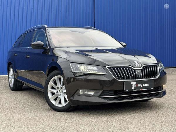 Brūns Skoda SuperB 2017 Kauņa, ar dzinēja tilpumu 1.60 L un nobraukumu 270 tūkst. km par 11900 €, foto 5 vietnē AUTOMOTO.COM.LV