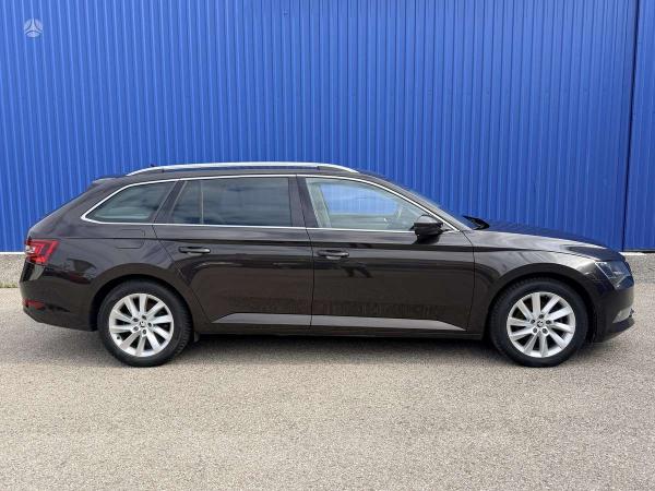 Brūns Skoda SuperB 2017 Kauņa, ar dzinēja tilpumu 1.60 L un nobraukumu 270 tūkst. km par 11900 €, foto 8 vietnē AUTOMOTO.COM.LV