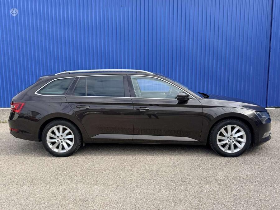 Коричневый Шкода Суперб 2017 в Каунас, объемом двигателя 1.60 л и пробегом 270 тыс. км за 11900 €, фото 9 на AUTOMOTO.COM.LV