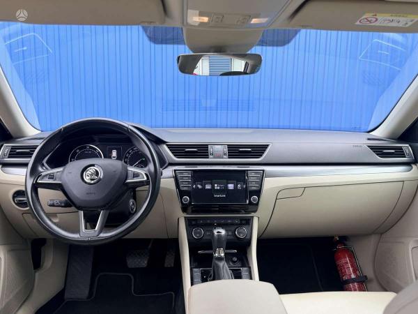 Brūns Skoda SuperB 2017 Kauņa, ar dzinēja tilpumu 1.60 L un nobraukumu 270 tūkst. km par 11900 €, foto 9 vietnē AUTOMOTO.COM.LV
