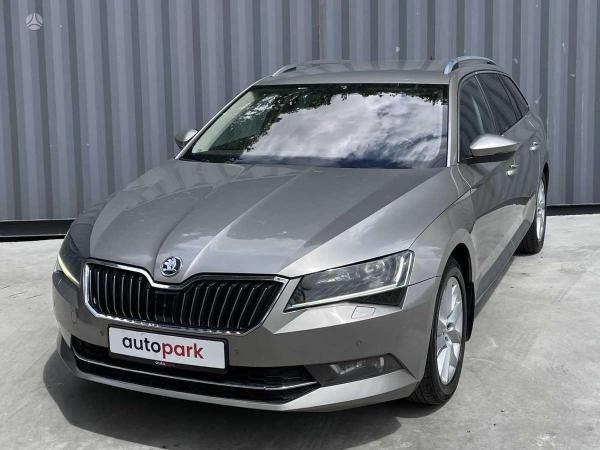 Brūns Skoda SuperB 2017 Viļņa, ar dzinēja tilpumu 1.40 L un nobraukumu 327 tūkst. km par 8900 €, foto  vietnē AUTOMOTO.COM.LV