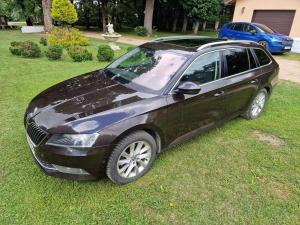 Brown Skoda SuperB 2017 in Klaipeda, with an engine capacity of 1.60 L and mileage of 350 thousand km for 8900 €, photo  on AUTOMOTO.COM.LV