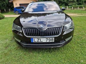 Brown Skoda SuperB 2017 in Klaipeda, with an engine capacity of 1.60 L and mileage of 350 thousand km for 8900 €, photo 7 on AUTOMOTO.COM.LV