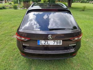 Brown Skoda SuperB 2017 in Klaipeda, with an engine capacity of 1.60 L and mileage of 350 thousand km for 8900 €, photo 9 on AUTOMOTO.COM.LV