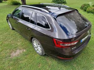 Brown Skoda SuperB 2017 in Klaipeda, with an engine capacity of 1.60 L and mileage of 350 thousand km for 8900 €, photo 10 on AUTOMOTO.COM.LV