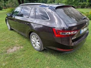 Brown Skoda SuperB 2017 in Klaipeda, with an engine capacity of 1.60 L and mileage of 350 thousand km for 8900 €, photo 11 on AUTOMOTO.COM.LV
