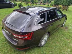 Brown Skoda SuperB 2017 in Klaipeda, with an engine capacity of 1.60 L and mileage of 350 thousand km for 8900 €, photo 12 on AUTOMOTO.COM.LV