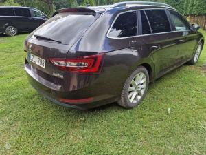 Brown Skoda SuperB 2017 in Klaipeda, with an engine capacity of 1.60 L and mileage of 350 thousand km for 8900 €, photo 13 on AUTOMOTO.COM.LV