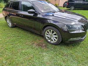 Brown Skoda SuperB 2017 in Klaipeda, with an engine capacity of 1.60 L and mileage of 350 thousand km for 8900 €, photo 15 on AUTOMOTO.COM.LV