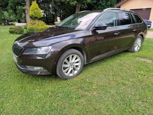 Brown Skoda SuperB 2017 in Klaipeda, with an engine capacity of 1.60 L and mileage of 350 thousand km for 8900 €, photo 17 on AUTOMOTO.COM.LV
