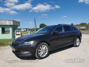 Brūns Skoda SuperB 2017 Paide, ar dzinēja tilpumu 2.00 L un nobraukumu 413 tūkst. km par 7599 €, foto 3 vietnē AUTOMOTO.COM.LV