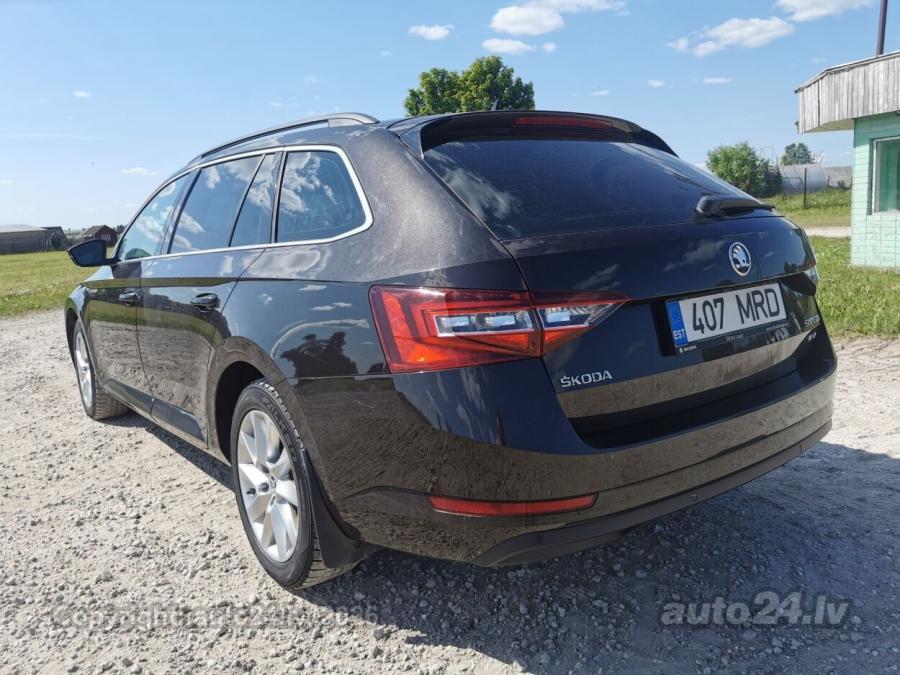 Brūns Skoda SuperB 2017 Paide, ar dzinēja tilpumu 2.00 L un nobraukumu 413 tūkst. km par 7599 €, foto 6 vietnē AUTOMOTO.COM.LV