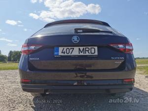Brūns Skoda SuperB 2017 Paide, ar dzinēja tilpumu 2.00 L un nobraukumu 413 tūkst. km par 7599 €, foto 7 vietnē AUTOMOTO.COM.LV