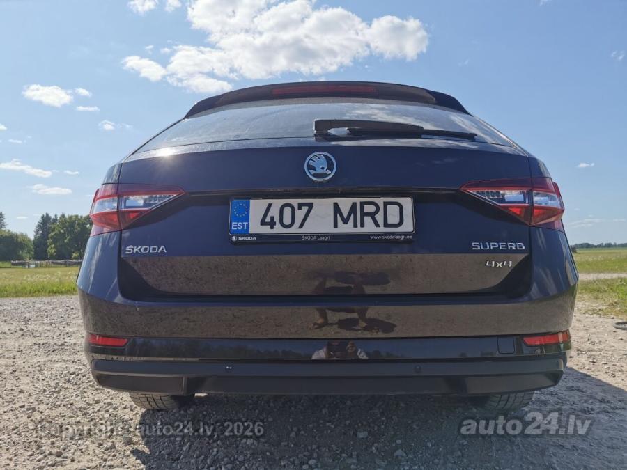 Brūns Skoda SuperB 2017 Paide, ar dzinēja tilpumu 2.00 L un nobraukumu 413 tūkst. km par 7599 €, foto 7 vietnē AUTOMOTO.COM.LV