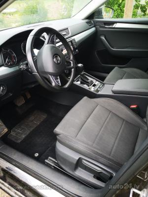 Brūns Skoda SuperB 2017 Paide, ar dzinēja tilpumu 2.00 L un nobraukumu 413 tūkst. km par 7599 €, foto 9 vietnē AUTOMOTO.COM.LV