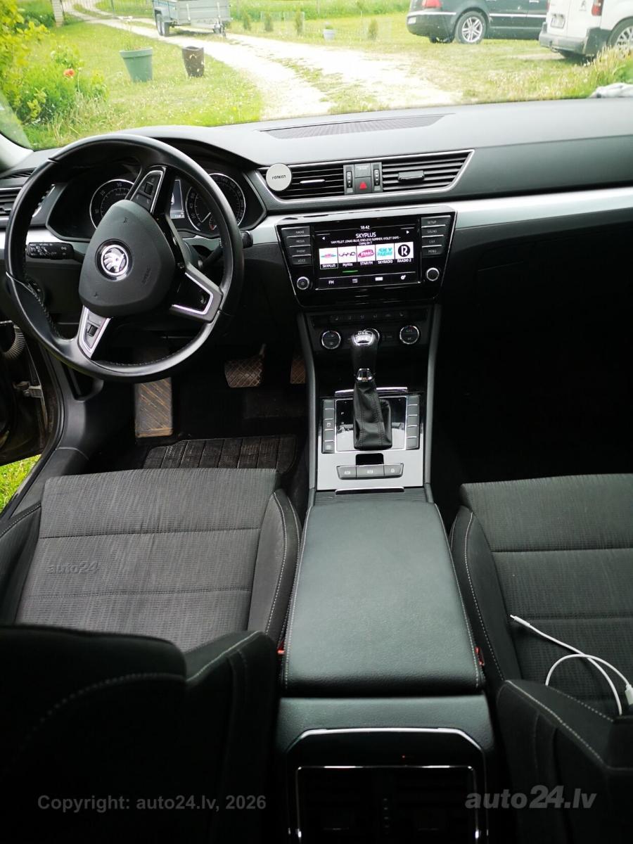 Brūns Skoda SuperB 2017 Paide, ar dzinēja tilpumu 2.00 L un nobraukumu 413 tūkst. km par 7599 €, foto 10 vietnē AUTOMOTO.COM.LV