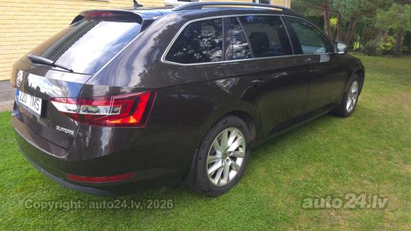 Brūns Skoda SuperB 2017 Tartu, ar dzinēja tilpumu 2.00 L un nobraukumu 214 tūkst. km par 10990 €, foto 8 vietnē AUTOMOTO.COM.LV