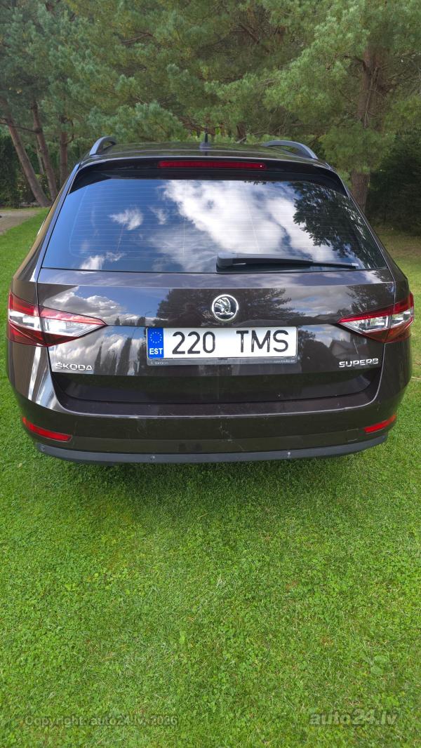 Brūns Skoda SuperB 2017 Tartu, ar dzinēja tilpumu 2.00 L un nobraukumu 214 tūkst. km par 10990 €, foto 9 vietnē AUTOMOTO.COM.LV