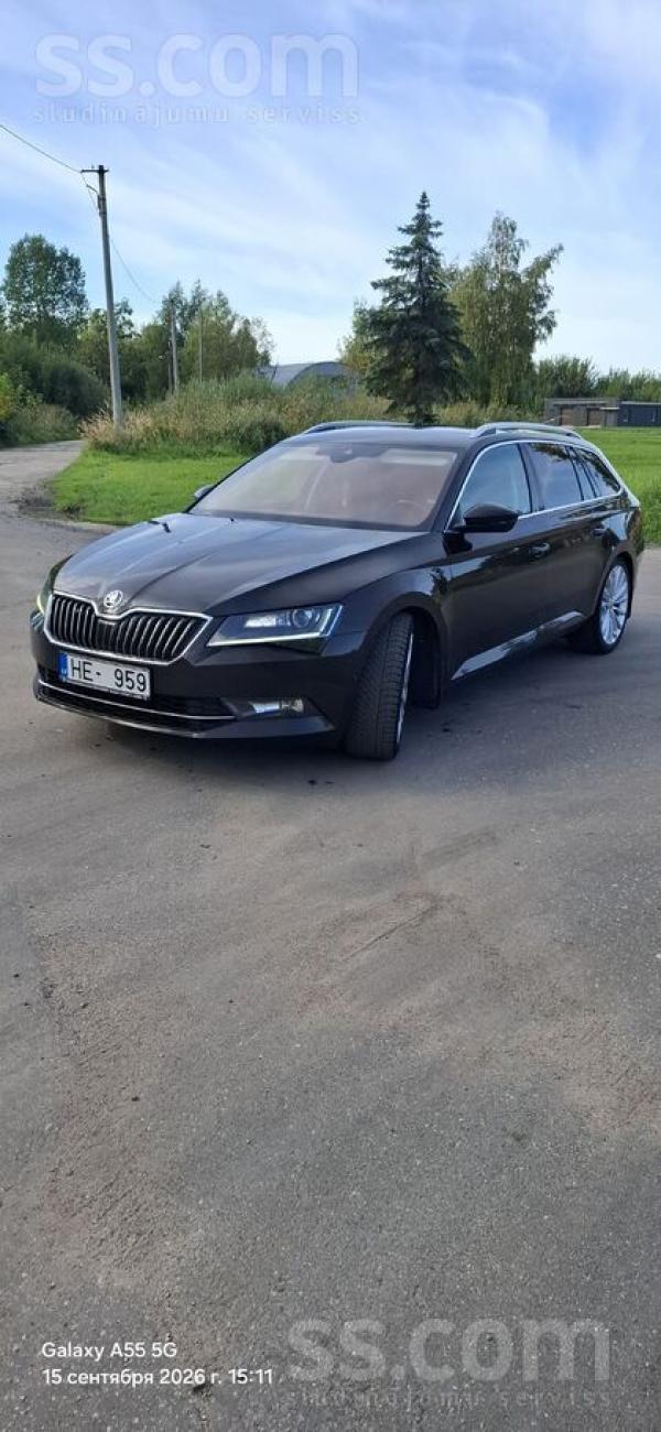 Skoda SuperB 2017 Rīga vietnē Brūns Skoda SuperB 2017 Rīga, ar dzinēja tilpumu 2.00 L un nobraukumu 158 tūkst. km par 16200 €, foto 3 vietnē AUTOMOTO.COM.LV