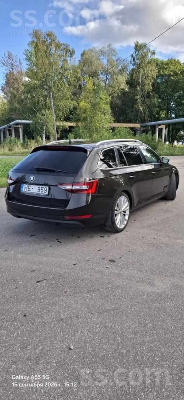 Skoda SuperB 2017 Rīga vietnē Brūns Skoda SuperB 2017 Rīga, ar dzinēja tilpumu 2.00 L un nobraukumu 158 tūkst. km par 16200 €, foto 4 vietnē AUTOMOTO.COM.LV