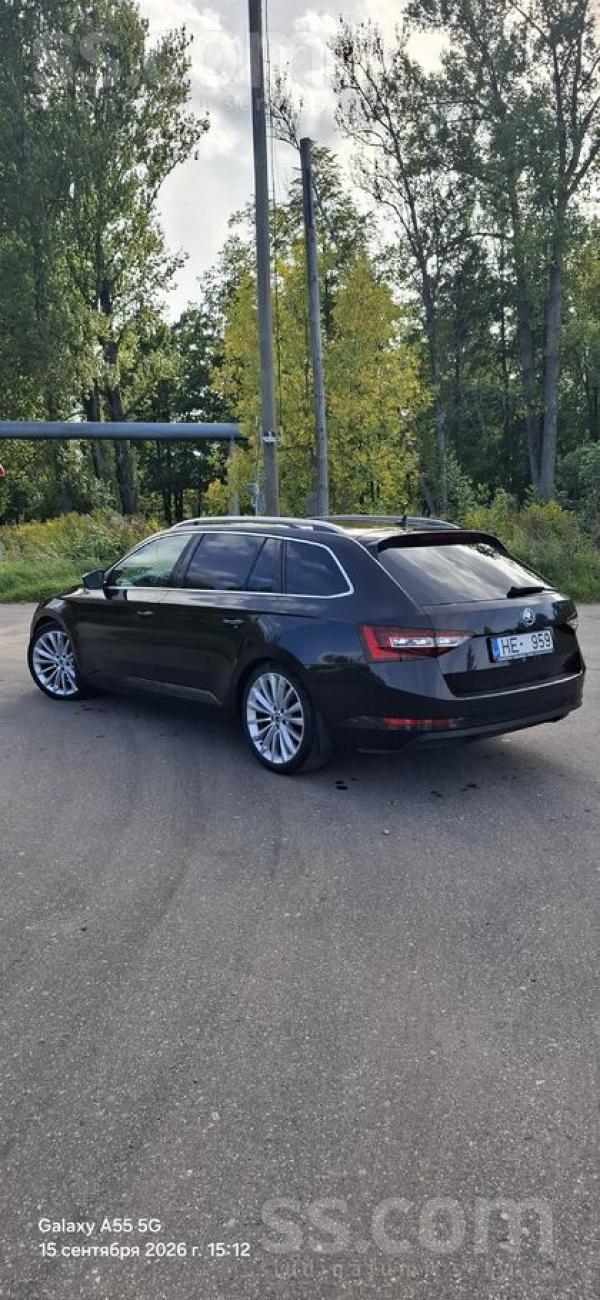 Skoda SuperB 2017 Rīga vietnē Brūns Skoda SuperB 2017 Rīga, ar dzinēja tilpumu 2.00 L un nobraukumu 158 tūkst. km par 16200 €, foto 5 vietnē AUTOMOTO.COM.LV