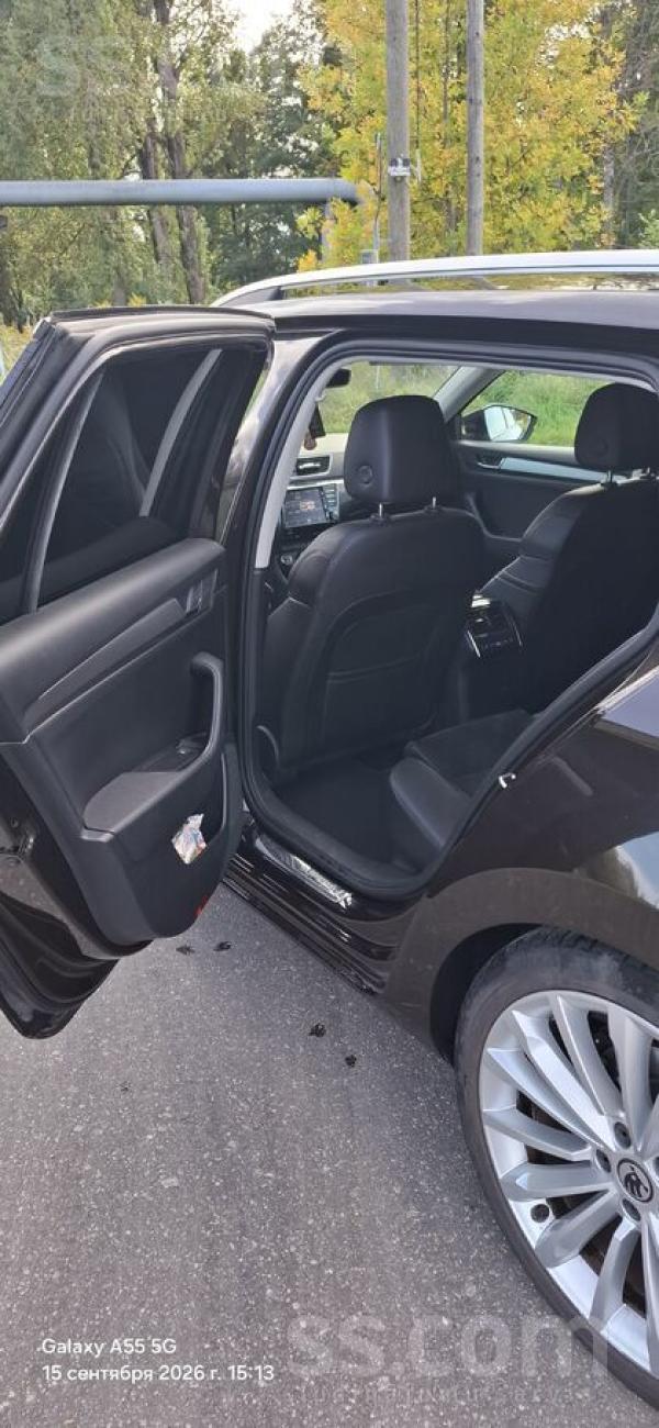 Skoda SuperB 2017 Rīga vietnē Brūns Skoda SuperB 2017 Rīga, ar dzinēja tilpumu 2.00 L un nobraukumu 158 tūkst. km par 16200 €, foto 7 vietnē AUTOMOTO.COM.LV