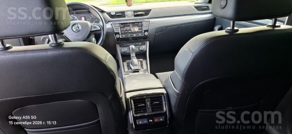 Skoda SuperB 2017 Rīga vietnē Brūns Skoda SuperB 2017 Rīga, ar dzinēja tilpumu 2.00 L un nobraukumu 158 tūkst. km par 16200 €, foto 8 vietnē AUTOMOTO.COM.LV