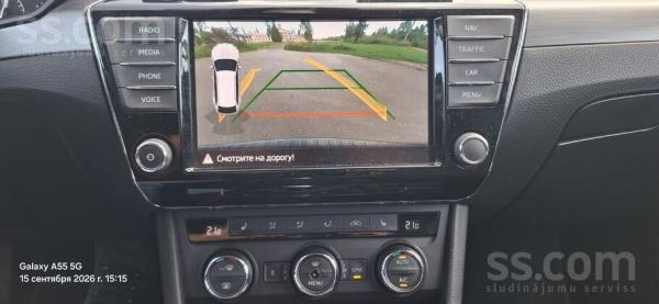 Skoda SuperB 2017 Rīga vietnē Brūns Skoda SuperB 2017 Rīga, ar dzinēja tilpumu 2.00 L un nobraukumu 158 tūkst. km par 16200 €, foto 11 vietnē AUTOMOTO.COM.LV