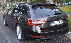 Brown Skoda SuperB 2017 in Riga, with an engine capacity of 2.00 L and mileage of 158 thousand km for 16200 €, photo 4 on AUTOMOTO.COM.LV