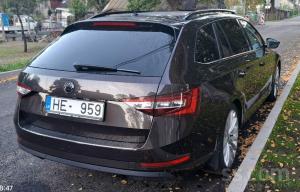 Brown Skoda SuperB 2017 in Riga, with an engine capacity of 2.00 L and mileage of 158 thousand km for 16200 €, photo 5 on AUTOMOTO.COM.LV