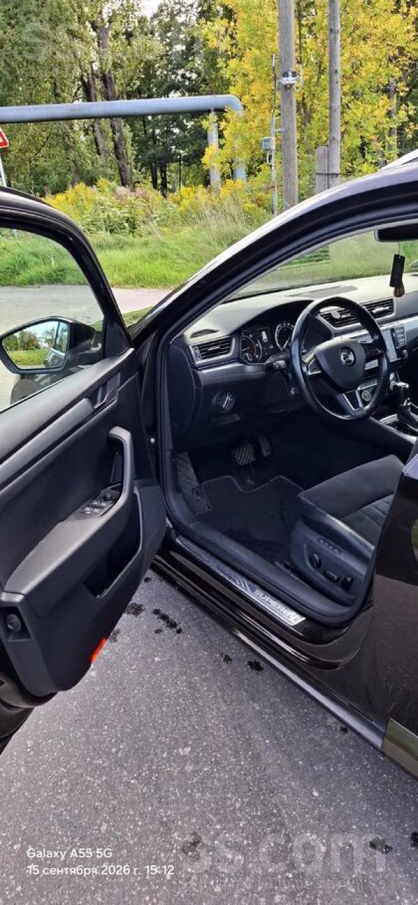 Brūns Skoda SuperB 2017 Rīga, ar dzinēja tilpumu 2.00 L un nobraukumu 158 tūkst. km par 16200 €, foto 9 vietnē AUTOMOTO.COM.LV