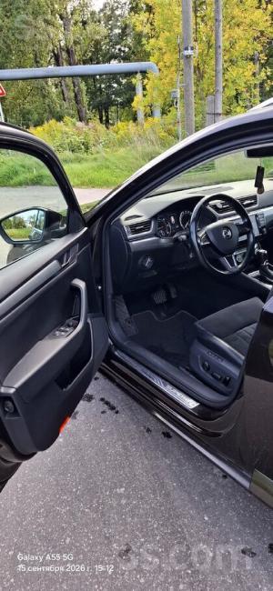 Brown Skoda SuperB 2017 in Riga, with an engine capacity of 2.00 L and mileage of 158 thousand km for 16200 €, photo 9 on AUTOMOTO.COM.LV