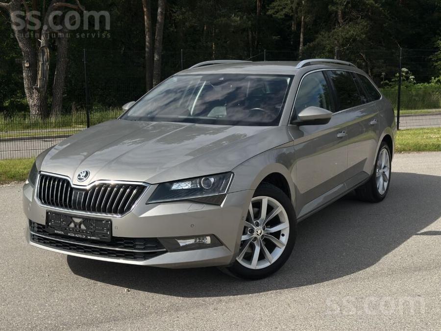 Brown Skoda SuperB 2018 in Valmiera, with an engine capacity of 1.60 L and mileage of 218 thousand km for 12450 €, photo 1 on AUTOMOTO.COM.LV