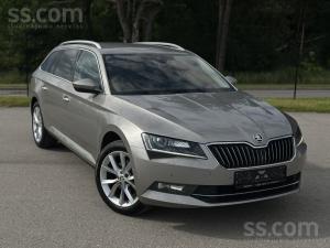 Brown Skoda SuperB 2018 in Valmiera, with an engine capacity of 1.60 L and mileage of 218 thousand km for 12450 €, photo 2 on AUTOMOTO.COM.LV