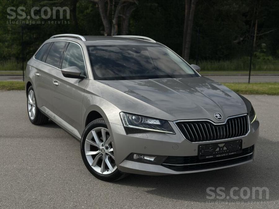 Brown Skoda SuperB 2018 in Valmiera, with an engine capacity of 1.60 L and mileage of 218 thousand km for 12450 €, photo 2 on AUTOMOTO.COM.LV