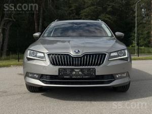 Brown Skoda SuperB 2018 in Valmiera, with an engine capacity of 1.60 L and mileage of 218 thousand km for 12450 €, photo 3 on AUTOMOTO.COM.LV