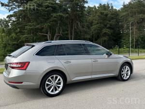 Brown Skoda SuperB 2018 in Valmiera, with an engine capacity of 1.60 L and mileage of 218 thousand km for 12450 €, photo 7 on AUTOMOTO.COM.LV