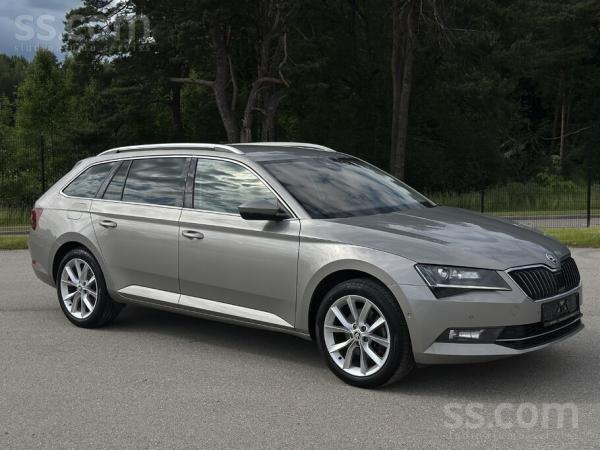 Brown Skoda SuperB 2018 in Valmiera, with an engine capacity of 1.60 L and mileage of 218 thousand km for 12450 €, photo 8 on AUTOMOTO.COM.LV