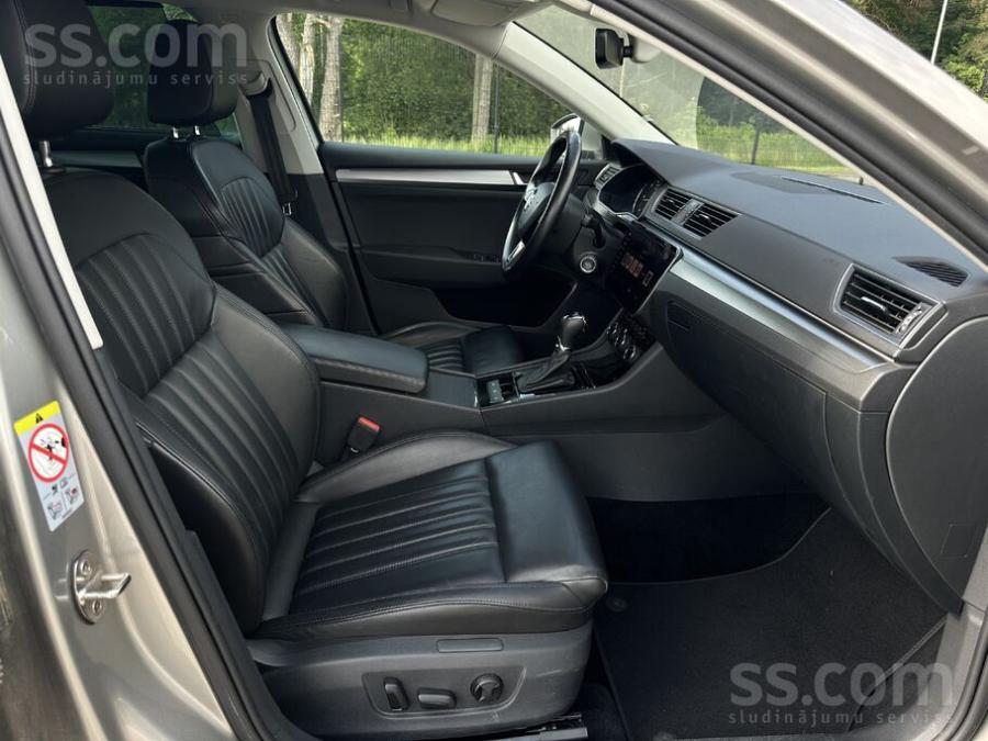 Brown Skoda SuperB 2018 in Valmiera, with an engine capacity of 1.60 L and mileage of 218 thousand km for 12450 €, photo 14 on AUTOMOTO.COM.LV