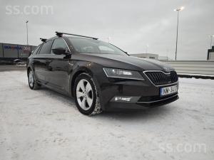 Brown Skoda SuperB 2018 in Riga, with an engine capacity of 2.00 L and mileage of 155 thousand km for 19999 €, photo 6 on AUTOMOTO.COM.LV