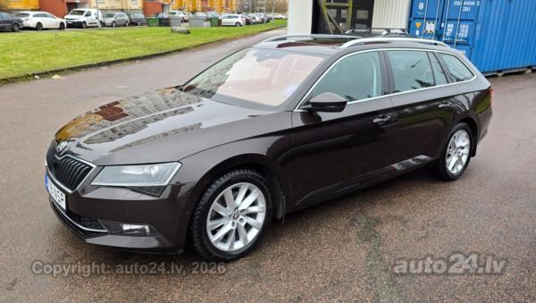 Brūns Skoda SuperB 2018 Tartu, ar dzinēja tilpumu 1.60 L un nobraukumu 258 tūkst. km par 15900 €, foto  vietnē AUTOMOTO.COM.LV