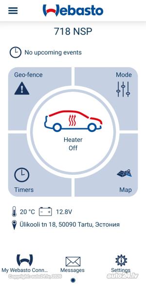 Коричневый Шкода Суперб 2018 в Тарту, объемом двигателя 1.60 л и пробегом 258 тыс. км за 15900 €, фото 22 на AUTOMOTO.COM.LV
