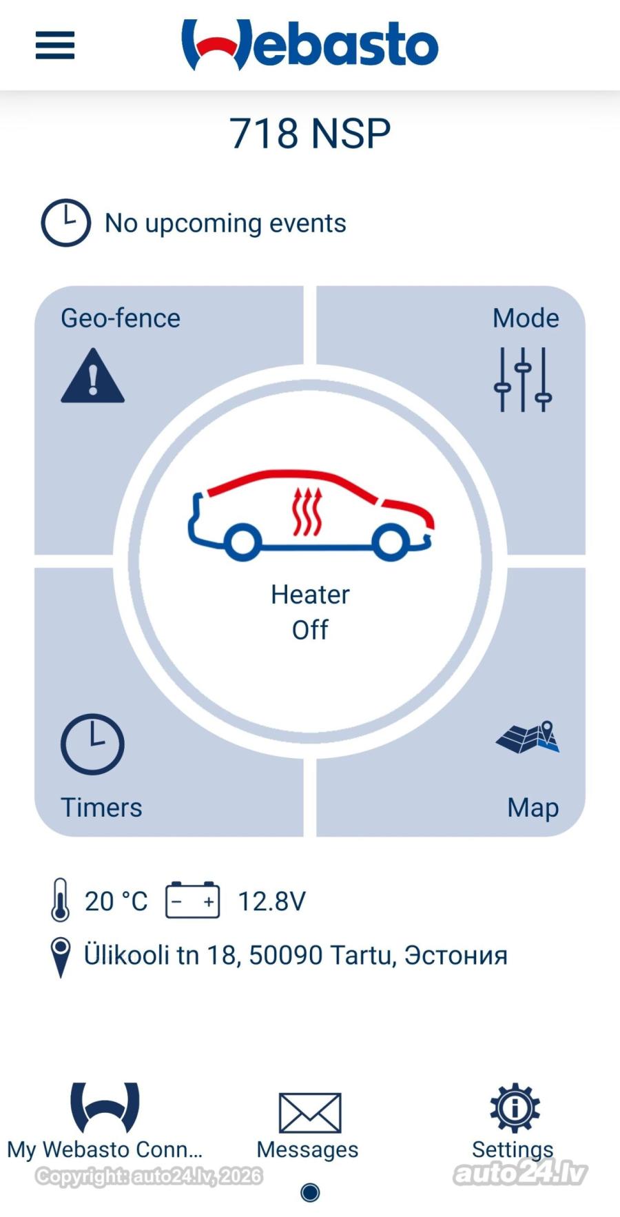 Коричневый Шкода Суперб 2018 в Тарту, объемом двигателя 1.60 л и пробегом 258 тыс. км за 15900 €, фото 22 на AUTOMOTO.COM.LV