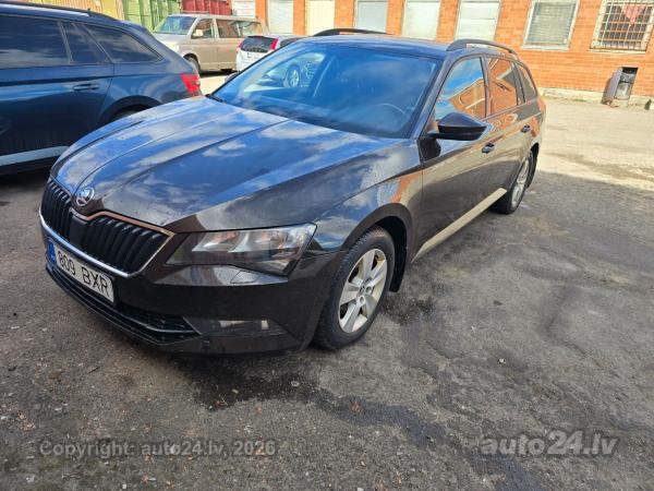 Brūns Skoda SuperB 2018 Tallina, ar dzinēja tilpumu 2.00 L un nobraukumu 395 tūkst. km par 10800 €, foto 1 vietnē AUTOMOTO.COM.LV