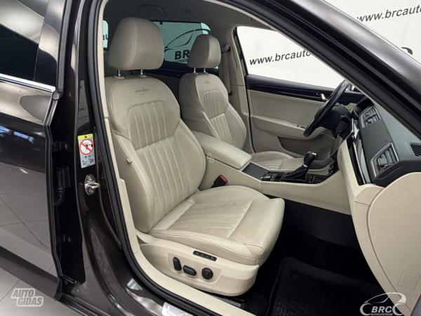 Brūns Skoda SuperB 2018 Avižieniai, ar dzinēja tilpumu 2.00 L un nobraukumu 201 tūkst. km par 15900 €, foto 7 vietnē AUTOMOTO.COM.LV