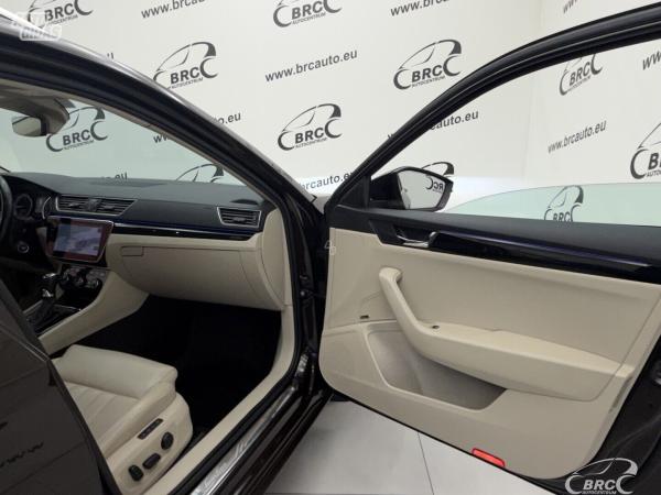 Brūns Skoda SuperB 2018 Avižieniai, ar dzinēja tilpumu 2.00 L un nobraukumu 201 tūkst. km par 15900 €, foto 8 vietnē AUTOMOTO.COM.LV