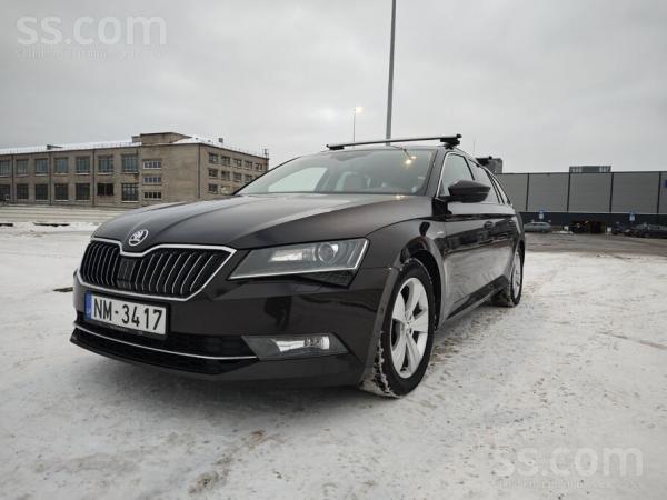 Brūns Skoda SuperB 2018 Rīga, ar dzinēja tilpumu 2.00 L un nobraukumu 158 tūkst. km par 17399 €, foto 1 vietnē AUTOMOTO.COM.LV